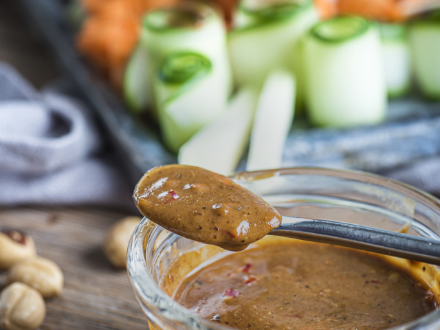 Tree Nuts - Hazelnut sauce